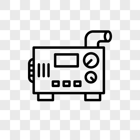 Vector of diesel generator vector icon - ID:109063155 - Royalty Free ...