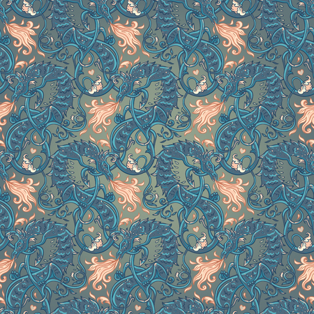 Vector of Mythological magic beast - ID:87434728 - Royalty Free Image ...