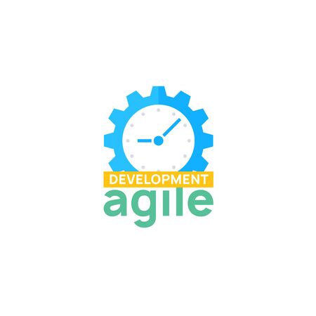Vector of AGILE icon methodology vector - ID:136150190 - Royalty Free ...
