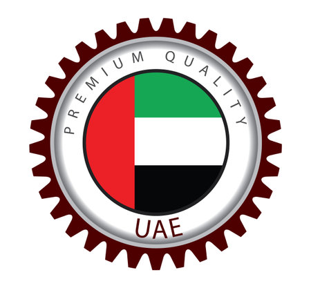 UAE Seal, Emirates Flag (Vector Art):: tasmeemME.com