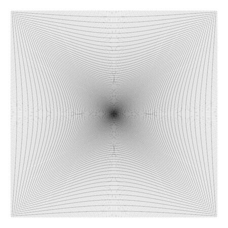 Vector of Inward, recess curved lines - ID:1-137543200 - Royalty Free ...