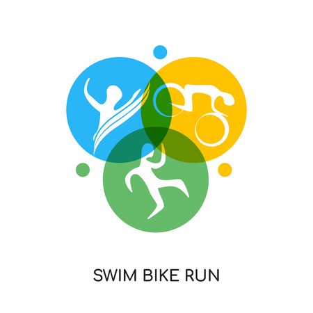 Swim Bike Run Wallpaper