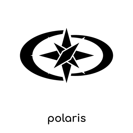 Vector of polaris symbol isolated on - ID:101180236 - Royalty Free ...