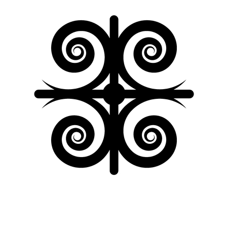 Vector of symbol of humility isolated on - ID:1-101180959 - Royalty ...