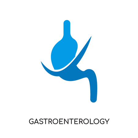 Photo of gastroenterology logo isolated - ID:101157041 - Royalty Free ...