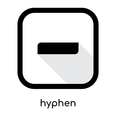 Hyphen Clip Art