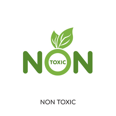 Vector of non toxic logo isolated on - ID:1-101157340 - Royalty Free ...