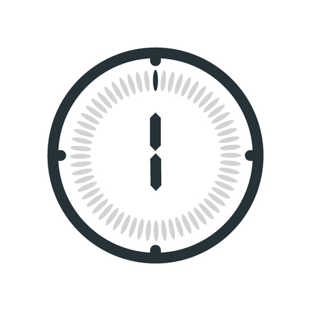 Vector of The 1 minute icon isolated on - ID:1-111860805 - Royalty Free ...