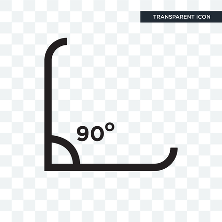 Vector of Right angle of 90 degrees - ID:1-108292178 - Royalty Free ...