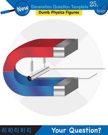 Vector of Physics, Magnets, - ID:1-187817532 - Royalty Free Image ...