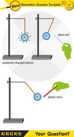 Vector of Physics, Electrification by - ID:1-188052769 - Royalty Free ...