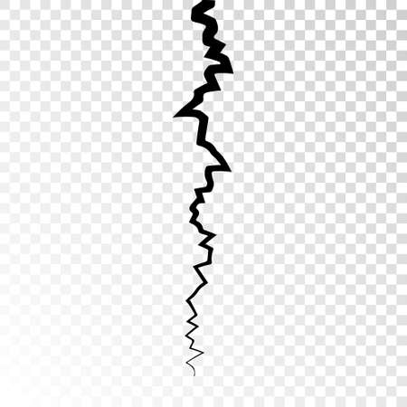 Vector of Surface cracked ground. Sketch - ID:1-150890992 - Royalty ...