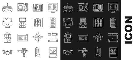 Set line User manual, Robot, Computer api interface, Electronic computer components motherboard ...