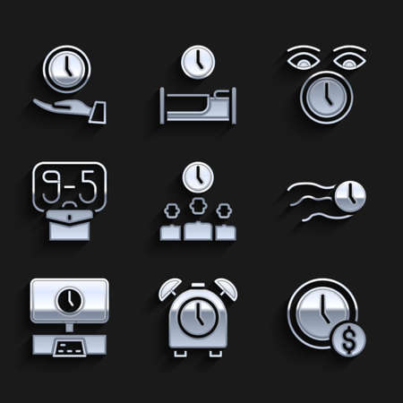 Set Time Management, Alarm clock, is money, flies the, Smart Tv time ...