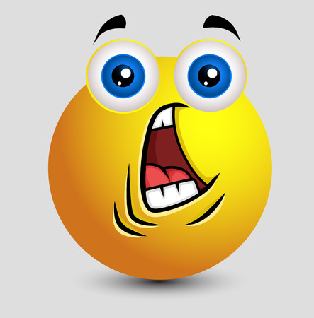 Vector of Fearful Face Emoji - ID:52150723 - Royalty Free Image - Stocklib