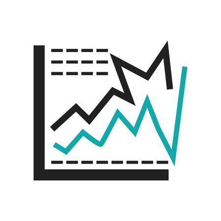 Line chart logo Images - Search Images on Everypixel