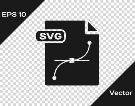 Vector of Grey SVG file document. - ID:133590900 - Royalty Free Image ...
