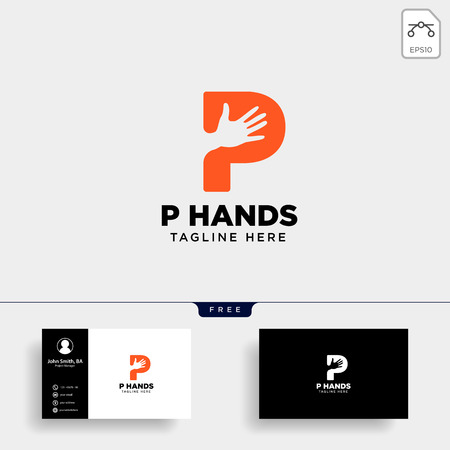 Hand logo design vector symbol Images - Search Images on Everypixel