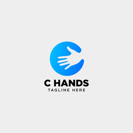 Hands logo design vector symbol Images - Search Images on Everypixel