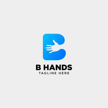 Hand logo design vector symbol Images - Search Images on Everypixel