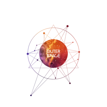 Vector of Outer space scientific - ID:1-122133441 - Royalty Free Image ...