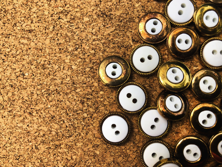 Buttons, lots of buttons. Buttons for sewing and craft.の写真素材 ...