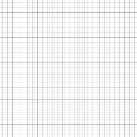 Vector illustration graph plotting grid paper seamless pattern, texture ...