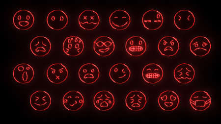 Emoji Glow Glowing