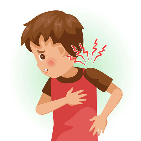 Vector of Sore shoulder or shoulder - ID:154718983 - Royalty Free Image ...