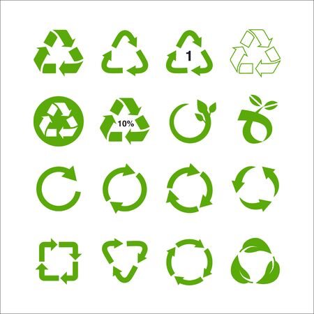 Reciclaje Logo Vector
