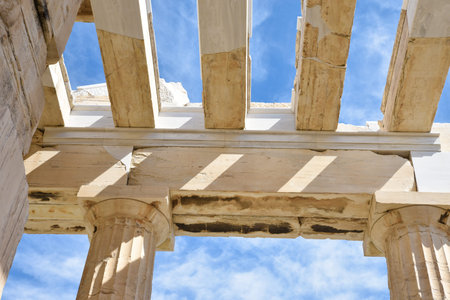 Photo of Roof structure and ceiling of - ID:1-122266556 - Royalty Free ...