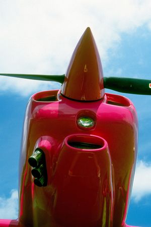 experimental prop airplaneの写真素材 [40001171782]｜毎月1点無料（フリー）のストックフォト イメージマート