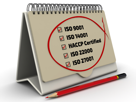 Photo of List of ISO standards with the - ID:1-62735526 - Royalty Free ...