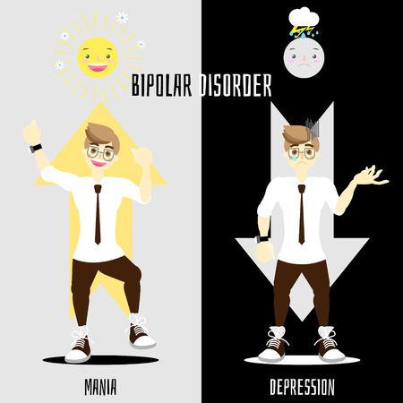 Vecteur de world bipolar disorder day - ID:118374102 - image libre de ...