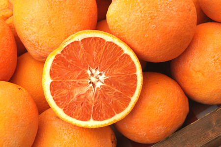 Photo of Cara Cara orange, Citrus - ID:1-29348470 - Royalty Free Image ...