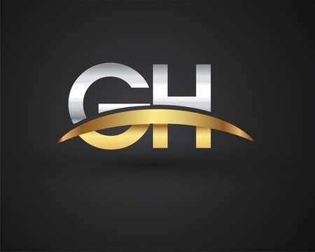 Vector of GH initial logo company name - ID:1-157802245 - Royalty Free ...