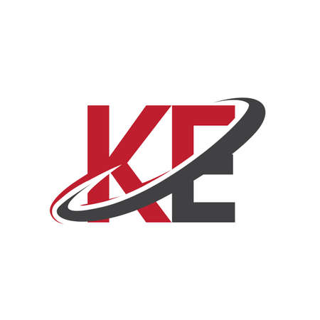 Vector of KE initial logo company name - ID:157803987 - Royalty Free ...