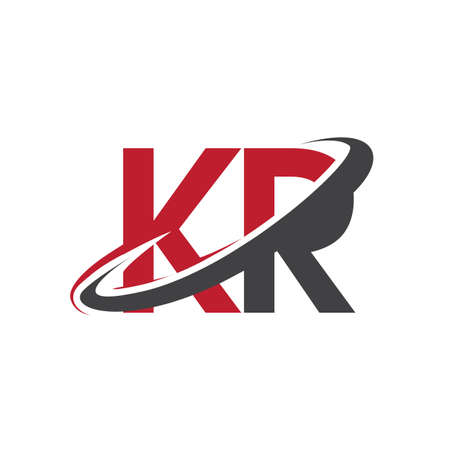 Vector of KR initial logo company name - ID:1-157804317 - Royalty Free ...