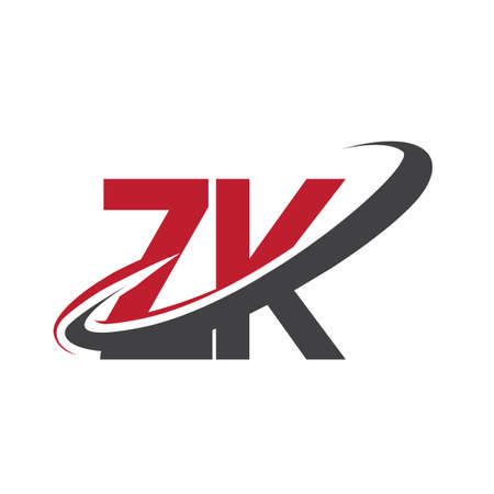 Vector of ZK initial logo company name - ID:1-157804692 - Royalty Free ...