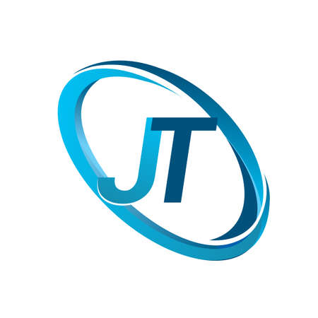 Vector of letter JT logotype design for - ID:1-158620661 - Royalty Free ...