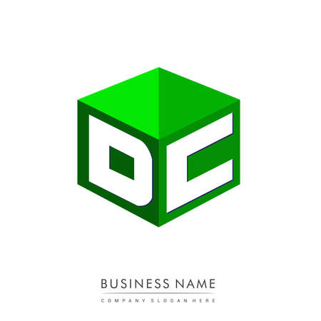 Vector of Letter DC logo in hexagon - ID:1-158625417 - Royalty Free ...