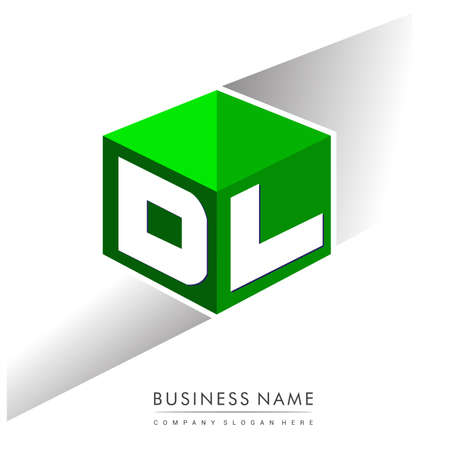 Vector of Letter DL logo in hexagon - ID:1-158098028 - Royalty Free ...