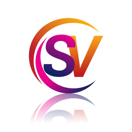 Vector of initial letter SV logotype - ID:1-158845780 - Royalty Free ...