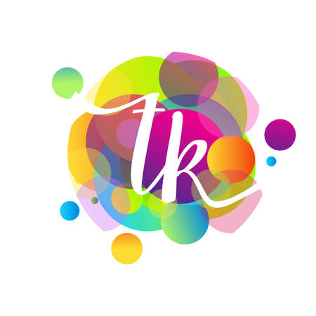 Vector of Letter TK logo with colorful - ID:159440530 - Royalty Free ...