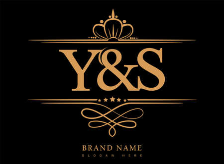 Vector of YS Initial logo, Ampersand - ID:159442985 - Royalty Free ...