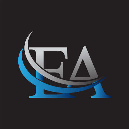 Vector of initial letter EA logotype - ID:1-160129181 - Royalty Free ...