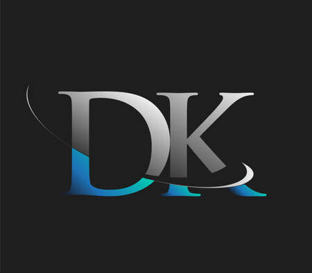 Vector of DK initial logo company name - ID:1-164064986 - Royalty Free ...