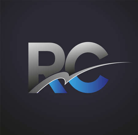 Vector of initial letter RC logotype - ID:1-163012320 - Royalty Free ...