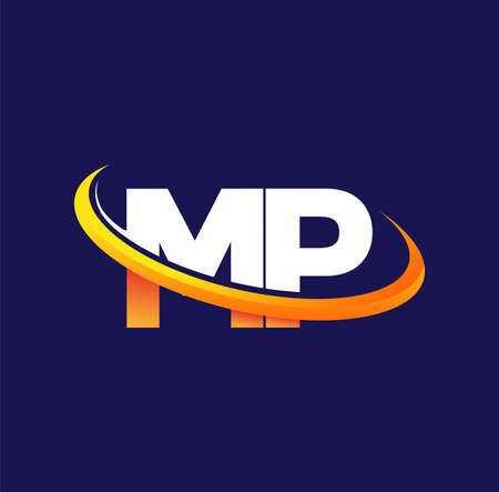 Vector of MP initial logo company name - ID:1-163283075 - Royalty Free ...