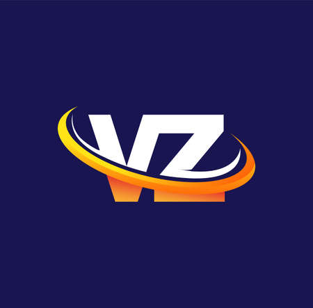 Vector of VZ initial logo company name - ID:1-163283163 - Royalty Free ...
